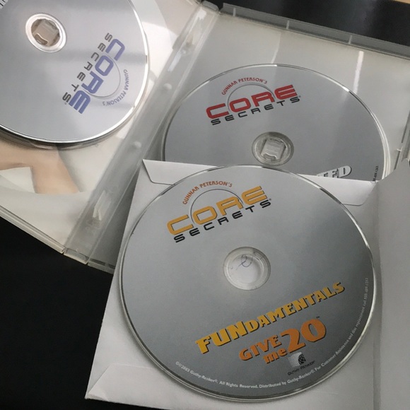 Guthy-Renker | Other | Core Secrets Full Body Workout Core Training Dvd ...